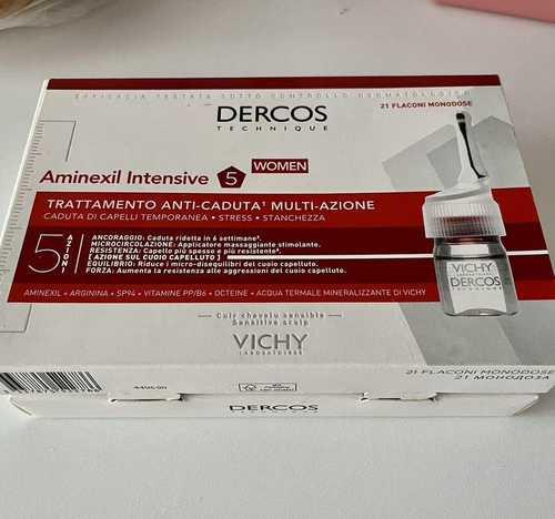 Средство от выпадения волос Vichy Dercos aminexil