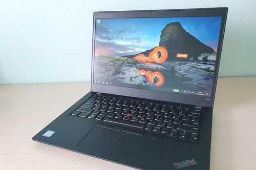 Тонкий легкий 4-ядерный ThinkPad X390 i5 m.2 SSD