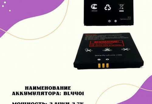 Батарея BAT АКБ Fly Q400 BL4401 3.81Wh 3.7V 1030ma