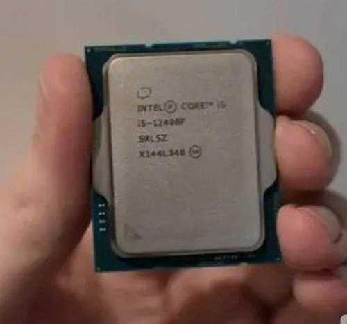 Процессор intel core i5 12400f