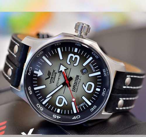 Часы Vostok Europe Expedition 595A639 мех авто