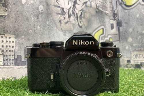 Nikon FM Black Покупка/Продажа