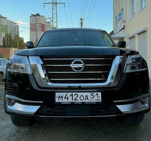 Обвесы Nissan Patrol У62