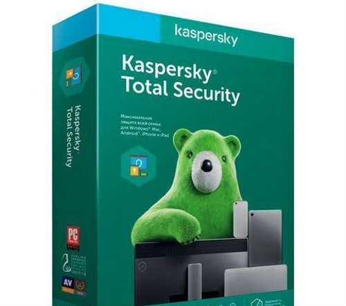 Kaspersky TotalSecurity: 2 PC 1 Год