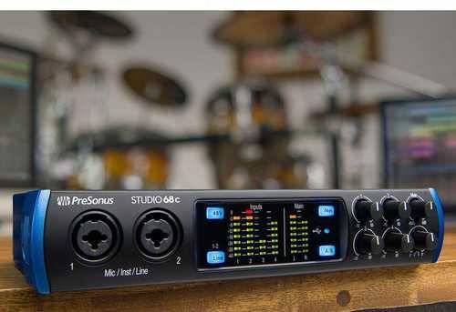 Presonus Studio 68c звуковая карта