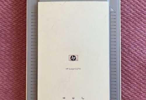 Сканер HP scanjet g2710