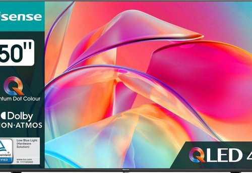 Телевизор hisense 50" 4K/UHD qled 3840x2160 Blueto
