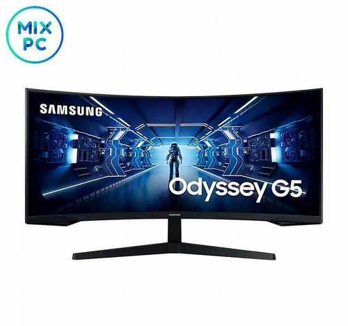 Монитор 34" Samsung Odyssey G5 C34G55twwi