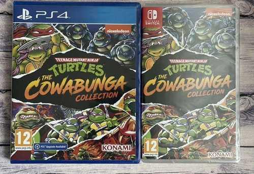 Teenage mutant ninja turtles cowabunga PS/NS