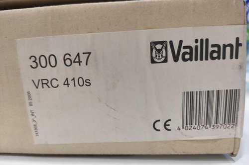 Vaillant vrc 410s новый регулятор