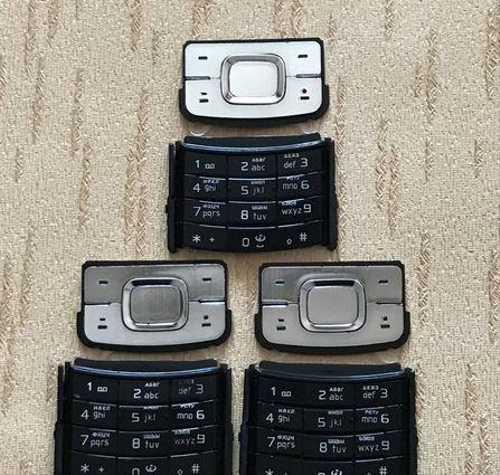 Кнопки для Nokia 6500 slide