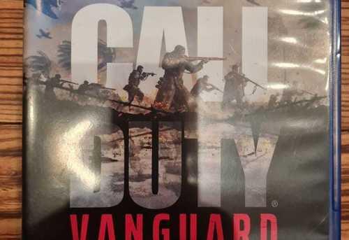 Игры для приставок ps4 Call of duty vanguard