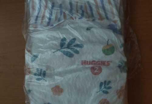 Подгузники huggies elite soft 2 по 2 шт