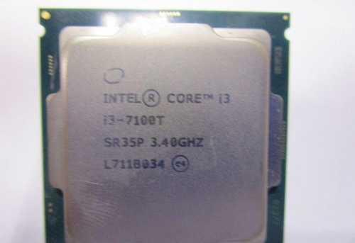 Процессор Intel Core i3-7100T 3400Mhz
