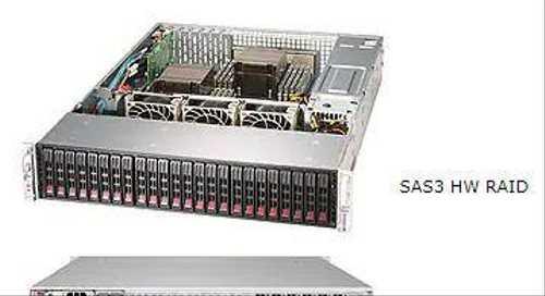 Платформа Supermicro 2028R-e1cr24h б/у