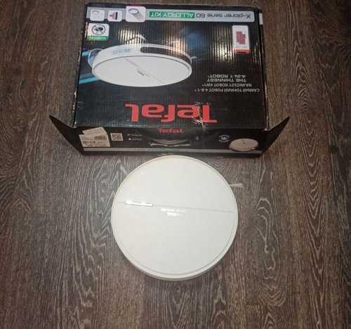 Робот-пылесос Tefal X-plorer Serie 60 Allergy Kit (RG7447WH)