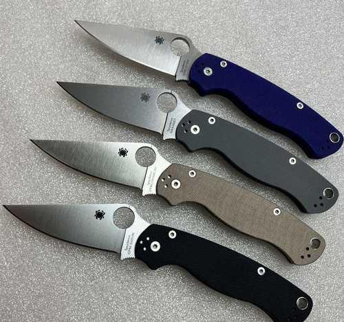 Нож складной Spyderco Paramilitary 2 (США) Оригина