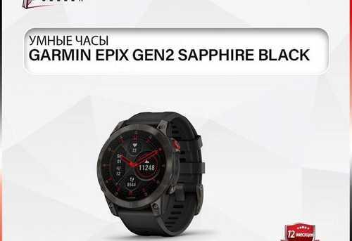 Garmin Epix gen2 sapphire black