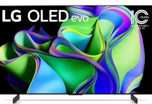 Новый телевизор LG oled77C3RLA.arub (2023)