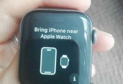 Apple watch 4 44mm nike