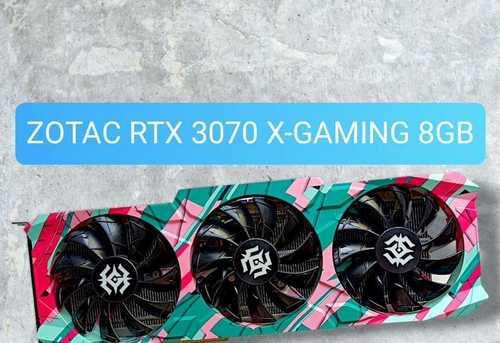 Видеокарта zotac RTX 3070 X-gaming OC 8Гб