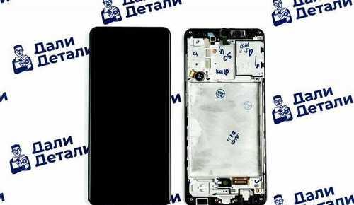 Дисплей для Samsung Galaxy A31/A315 Чёрный oled