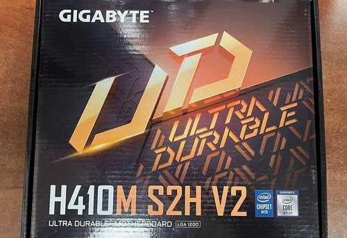 Материнская плата Gigabyte H410M S2H V2 s1200