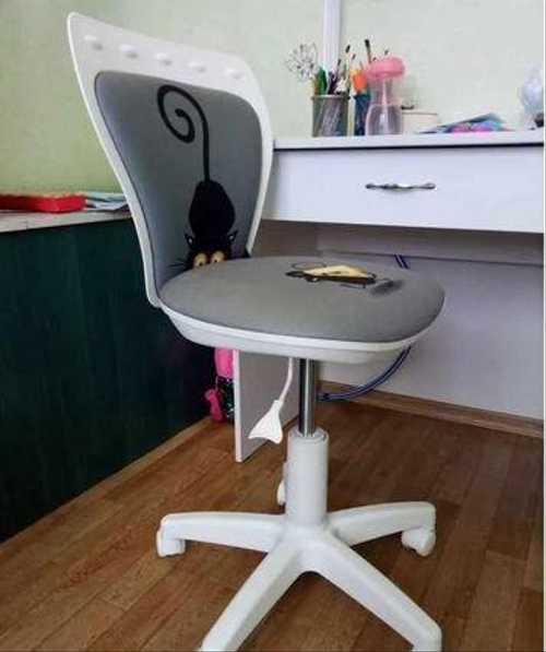 Детское компьютерное кресло Cat&Mouse