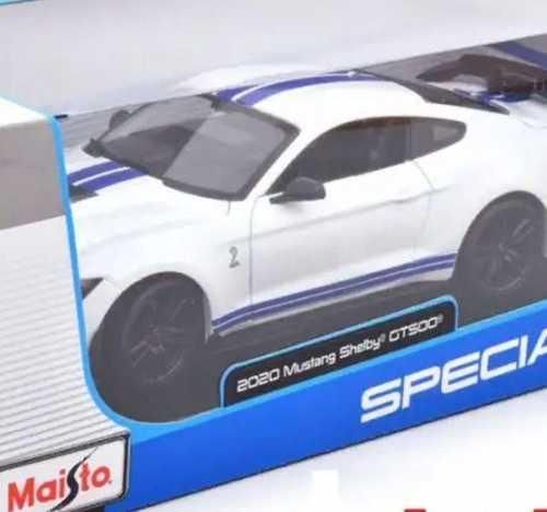 Maisto коллекционная Ford Mustang Shelby GT500 202