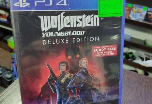 Wolfenstein youngblood ps4 Deluxe edition