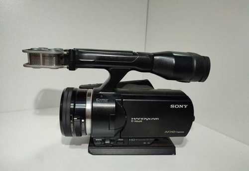 Видеокамера sony nex-vg20 с объективом