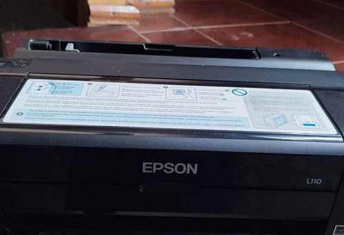 Принтер струйный Epson L110