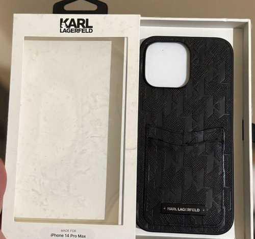 Чехол на iPhone 14 pro max karl lagerfeld