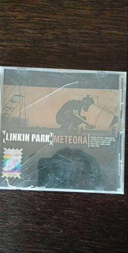 Диск музыкальный linkin park meteora