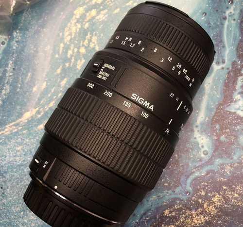 Sigma 70-300 для canon /491