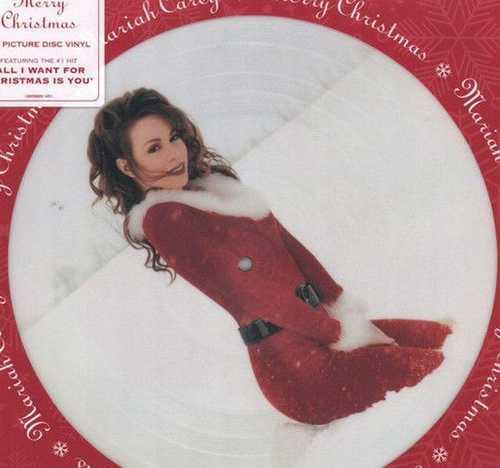 Mariah Carey - Merry Christmas (LP) (Picture Disc) (UK, 2024)