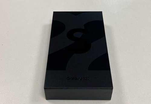 Коробка Samsung Galaxy S22 Black (Черный)