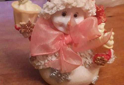 Статуэтка снеговик