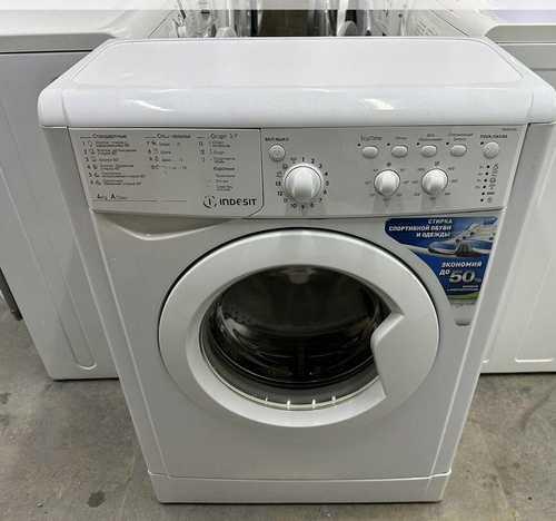 Indesit. 4 кг, 33 см, 1000 об. Доставка бесплатно