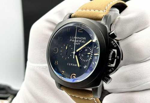 Бомбезные мужские часы panerai gmt