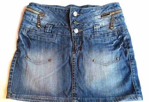 Новая юбка джинсовая, 42 размер