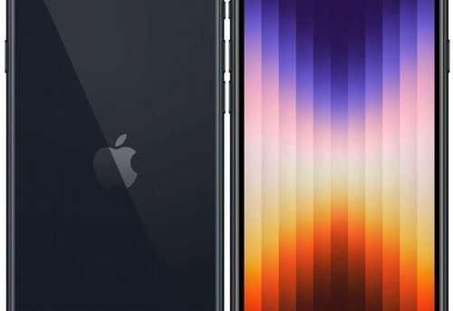 Apple iPhone SE 2022 64 гб, nano SIM+eSIM, midnigh