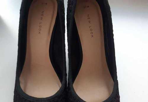 Туфли женские размер 38 EUR