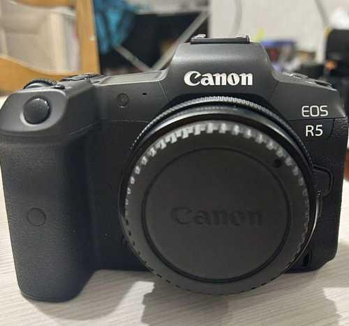 Фотоаппарат canon eos r5 body