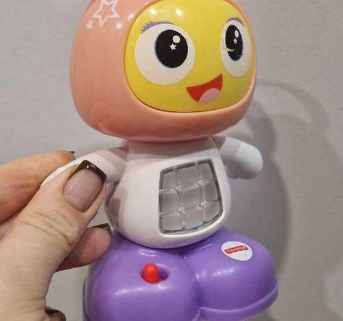 Зайчик интерактивный Бибель fisher price