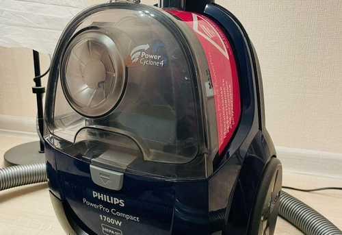 Пылесос philips 1700w мощный