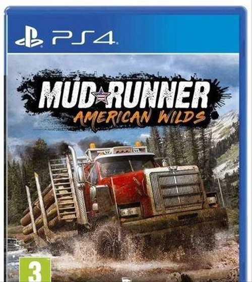 Диск PS4 Spintires: MudRunner - American Wilds