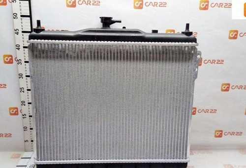 Радиатор охлаждения двигателя Hyundai Getz TB G4EA
