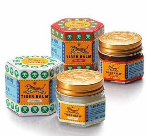 Бальзам Tiger balm 30 гр