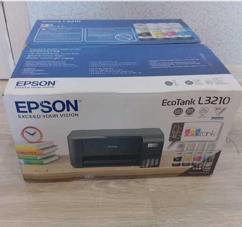 Принтер epson ecotank l3210